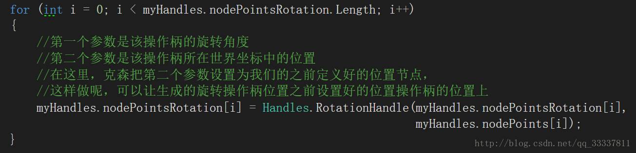 Unity Editor 基础篇（四）：Handles_unity handles控制-CSDN博客