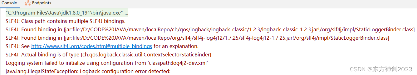 【BUG】`slf4j` 报错集绵_slf4j 的bug导致sql注入-CSDN博客