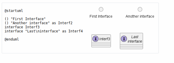 Plantuml之组件图语法介绍(二十二)_plantuml skinparam-CSDN博客