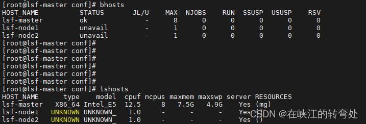LSF集群管理系统的安装部署教程-CSDN博客