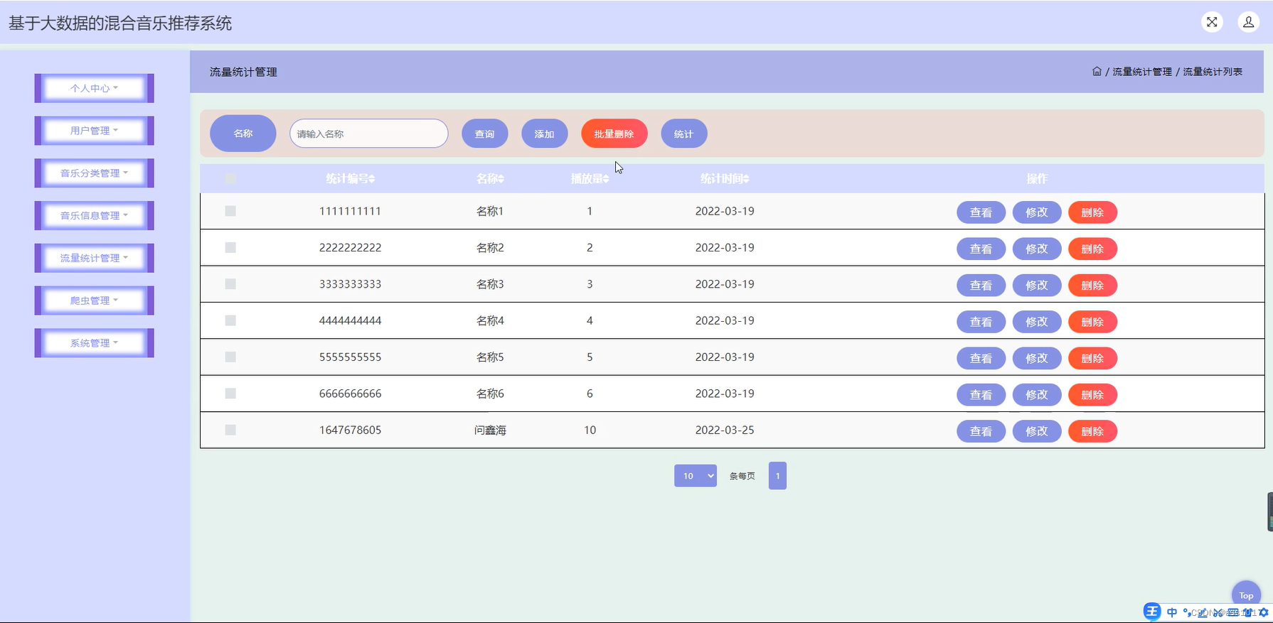 附源码 Javassm计算机毕业设计基于大数据的混合音乐推荐系统q20u3源码程序数据库部署基于大数据的音乐推荐系统入门硬件配置 Csdn博客