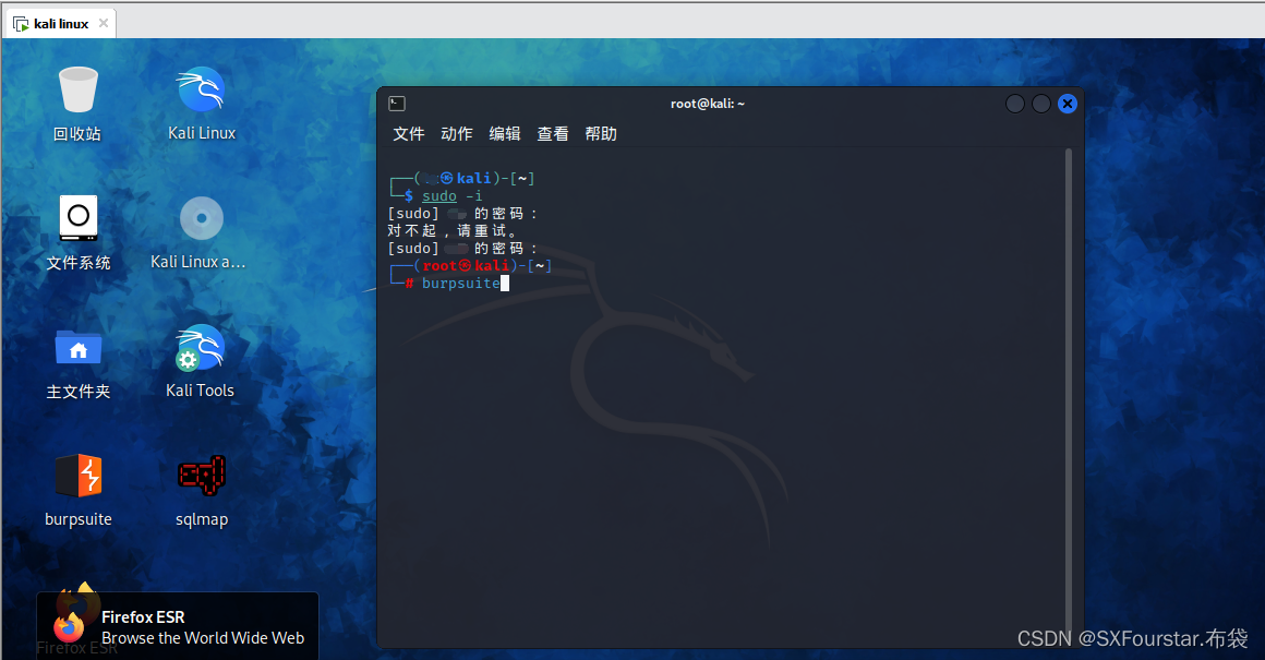 Kali Linux中BurpSuite工具抓包详解_kali抓包-CSDN博客
