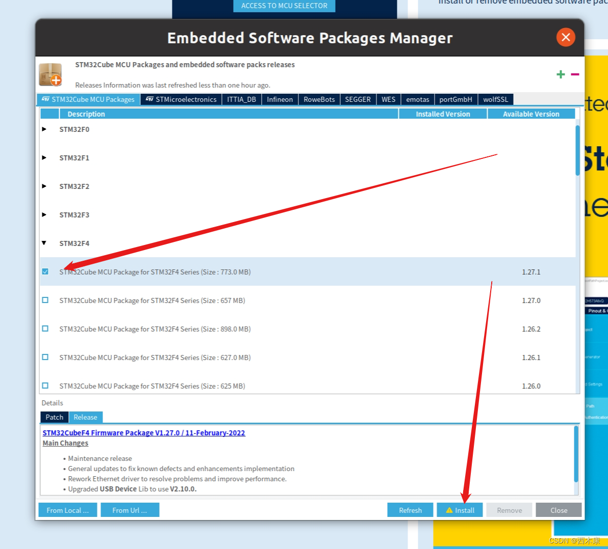 【Ubuntu系统搭建STM32开发环境（国内镜像全程快速配置)】_ubuntu stm32-CSDN博客