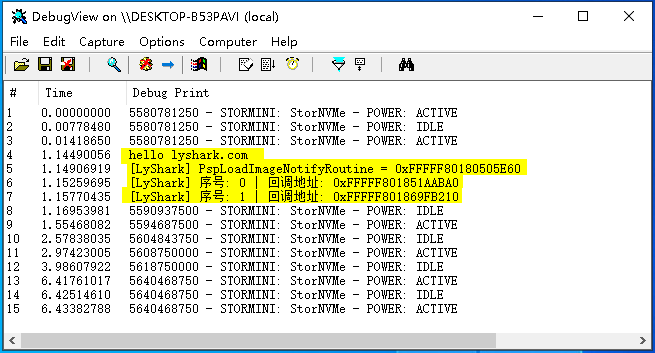 驱动开发：内核枚举LoadImage映像回调_pssetloadimagenotifyroutineex-CSDN博客