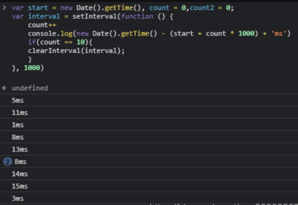 setInterval倒计时切换页面后不准_setinterval倒计时切换页面停止了-CSDN博客