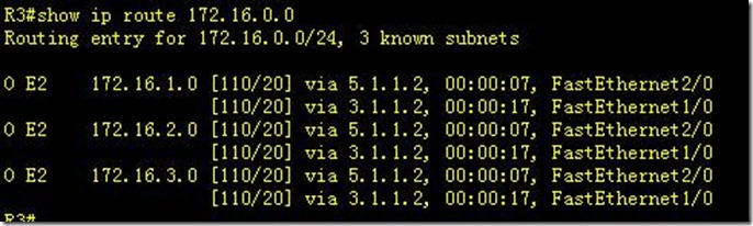 ＜转＞OSPF OE2和OE1外部路由详解（主要解释了下OE2为什么没默认负载均衡）_oe1和oe2的区别-CSDN博客