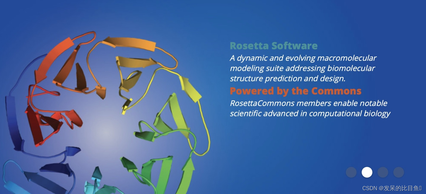 Rosetta: 了解Rosetta软件包构架(1)_rosetta如何查看版本-CSDN博客