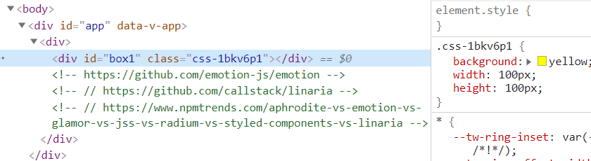 JSS (css in js) emotion库的使用-CSDN博客