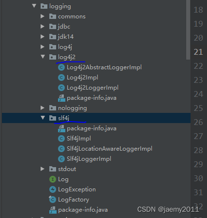 3）Mybatis日志框架_org.apache.ibatis.logging.slf4j.slf4jimpl-CSDN博客