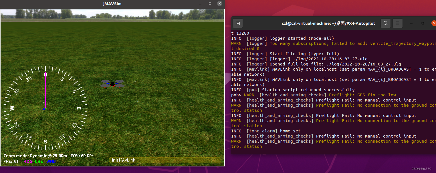 ubuntu20.04版本 安装ros1与px4、mavros、QGroundControl_mavros ros1-CSDN博客