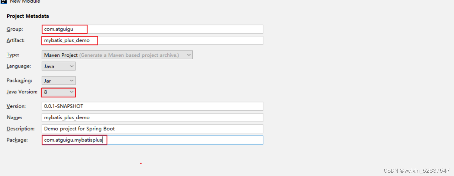 Springbootmybatisplus 基础配置springboot配置mybatisplus Csdn博客