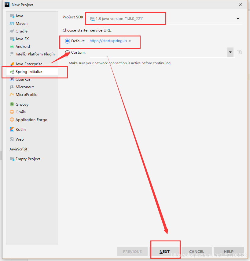 创建SpringBoot项目_server: port: 8080 spring: datasource: type: com.a-CSDN博客