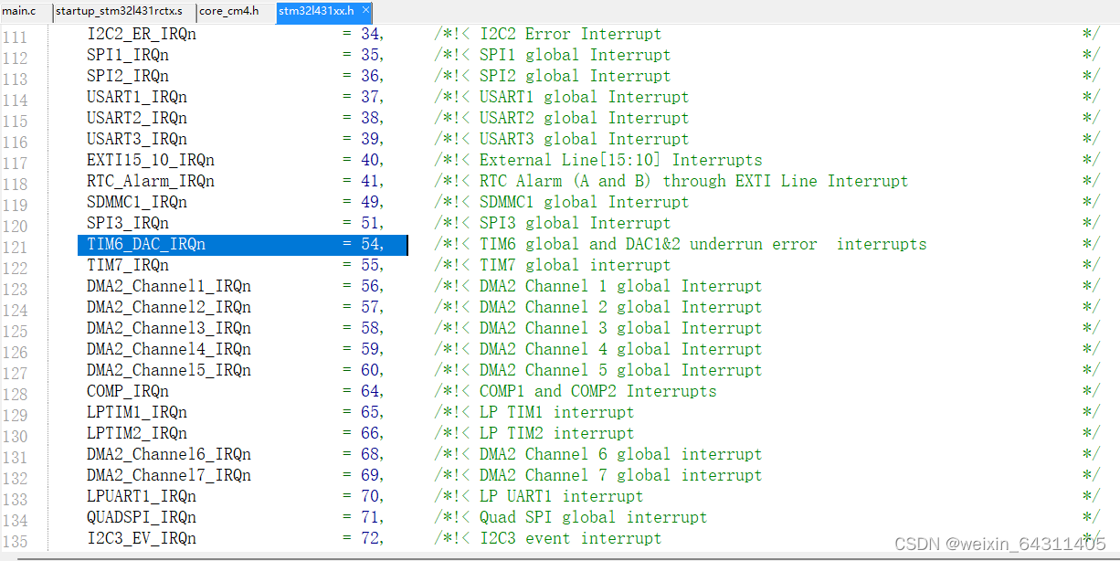 STM32UART_2串口通信及中断配置详解-CSDN博客
