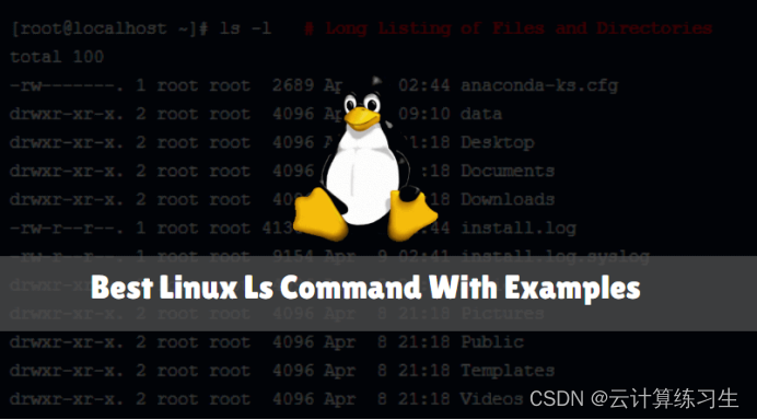 Linux基础命令篇：ls命令的多种用法_linux ls-CSDN博客