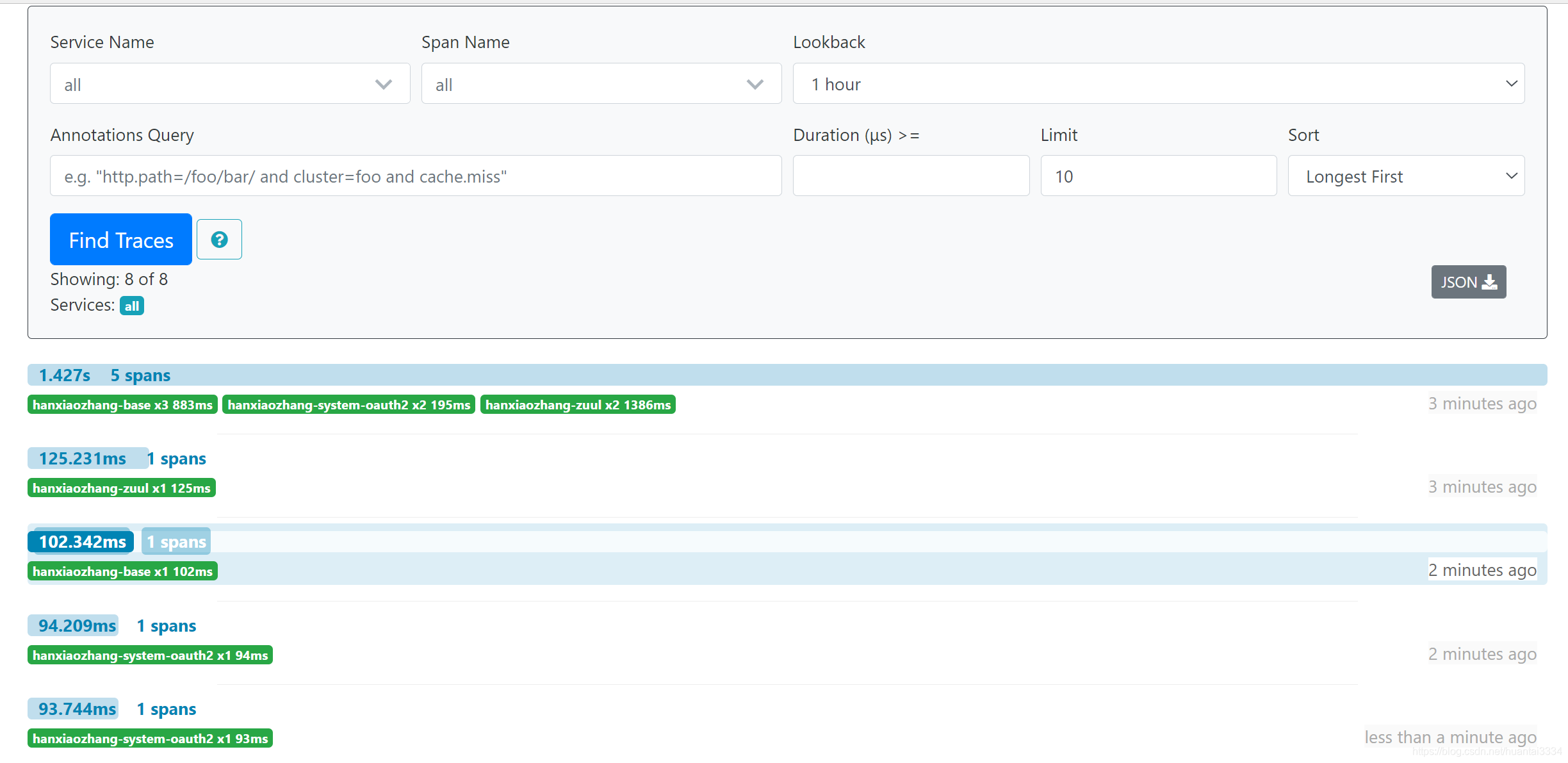 SpringCloud Sleuth集成Zipkin链路链路追踪工具_zipkin-autoconfigure-ui最新版本-CSDN博客