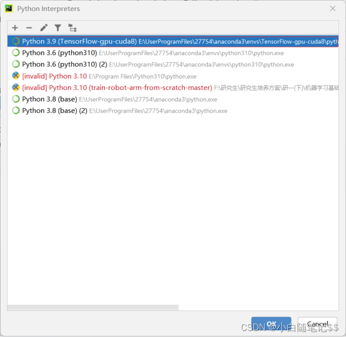 TensorFlow的安装与Pycharm中TensorFlow-GPU的搭建_pycharm安装tensorflow-gpu-CSDN博客