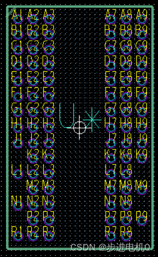 【Cadence Allegro16.6教程】11 Allegro环境设置、手动制作封装、向导制作封装_cadence allegro 16.6实战必备教程-CSDN博客