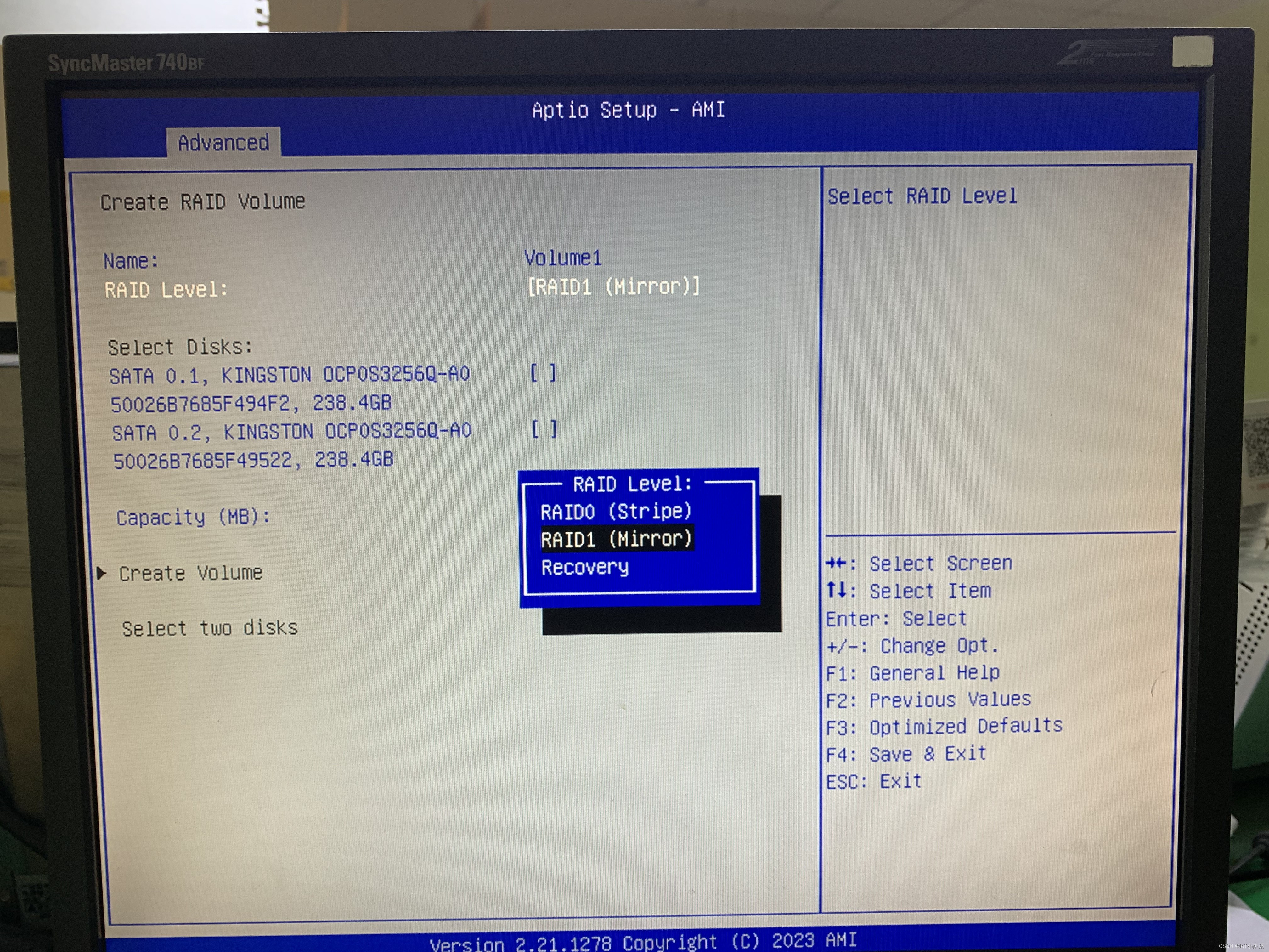 研华AIMB-787主板设设置RAID1和安装Win10系统_研华raid设置-CSDN博客