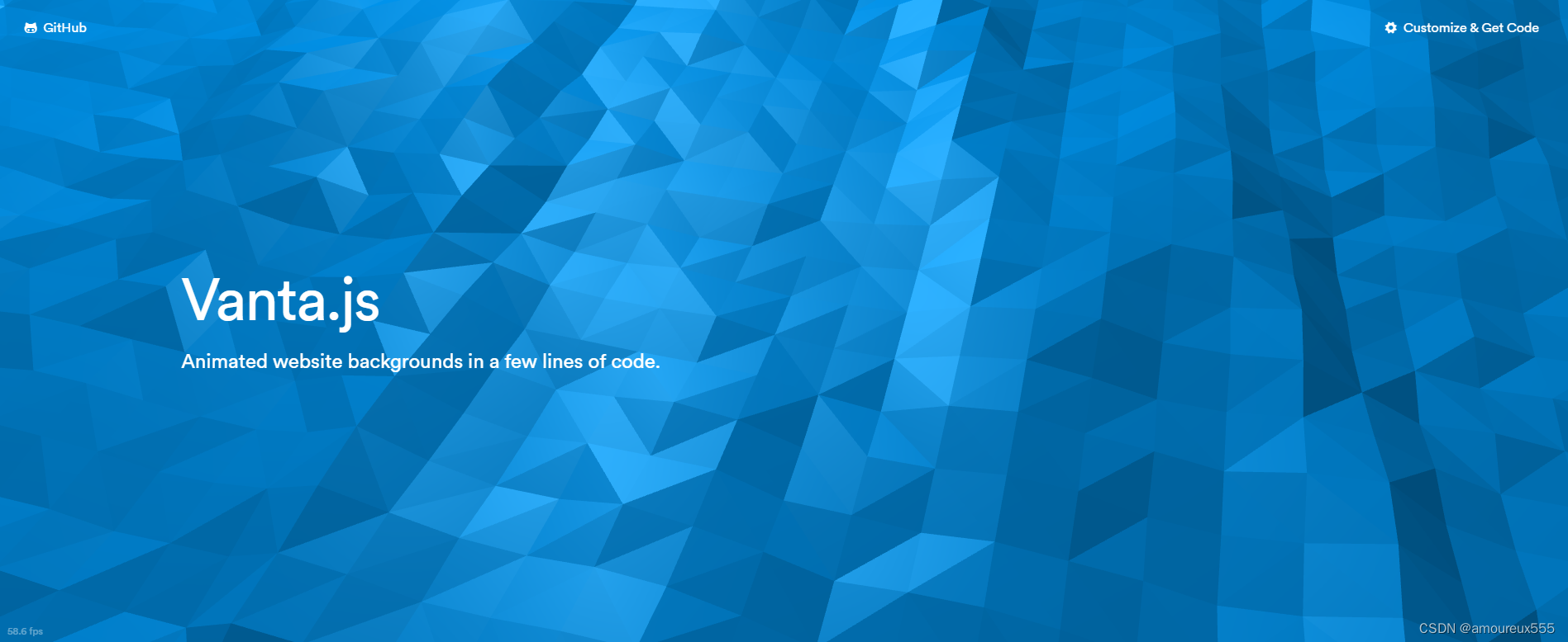 【vue】 网站动态背景 | vanta.js的使用-CSDN博客