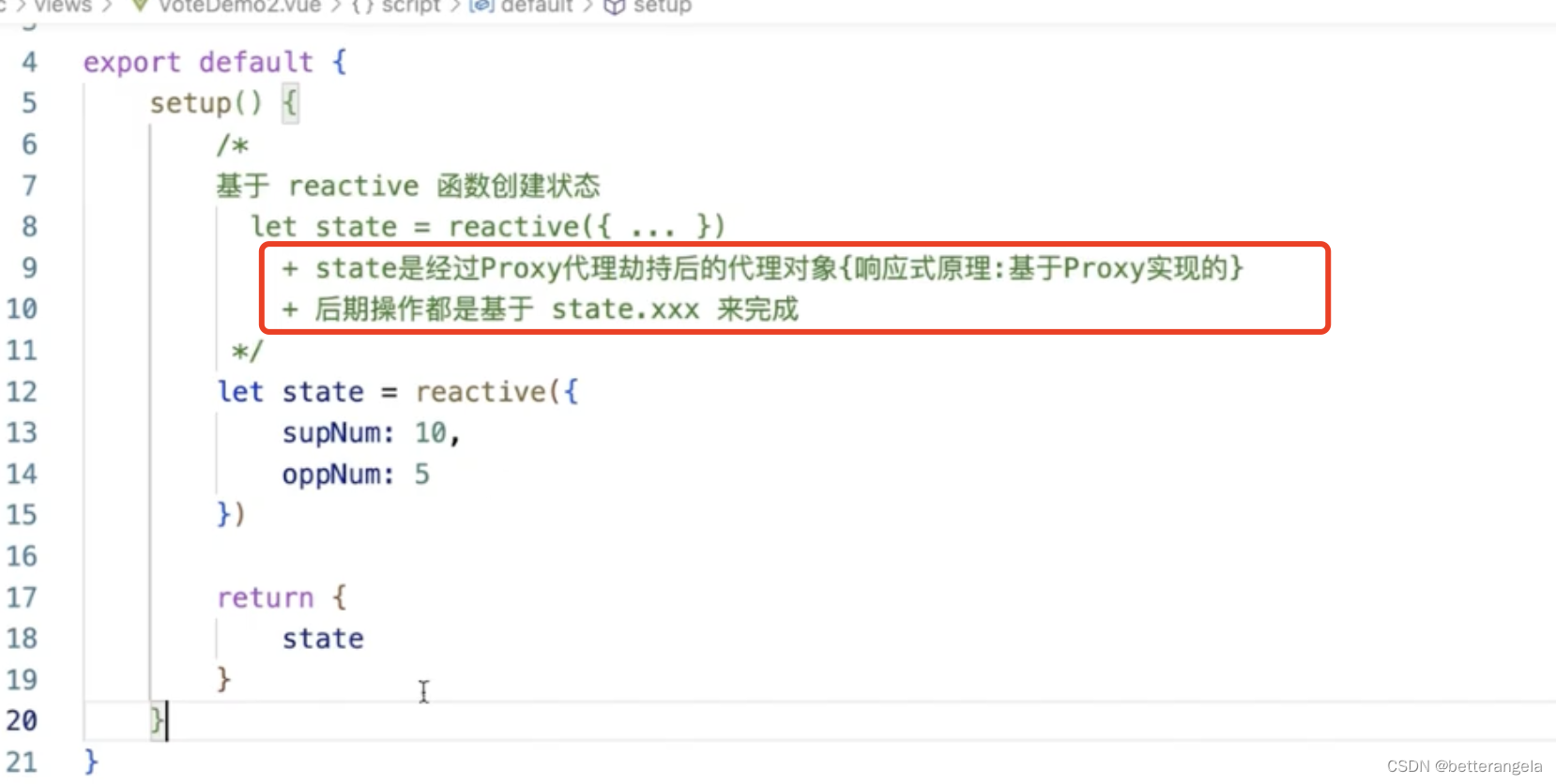 Compositionapi：响应式开发基石 Csdn博客