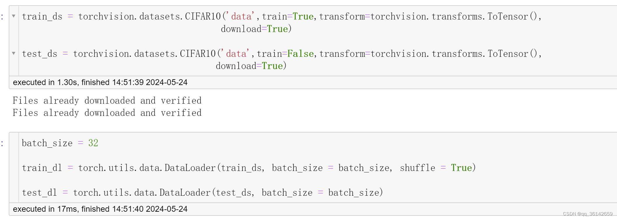 深度学习项目p2：基于Pytorch实现CIFAR10彩色图片识别_pytorch颜色识别模型-CSDN博客
