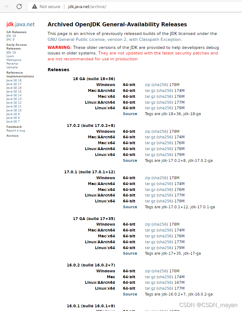 【java安装】_java16下载-CSDN博客
