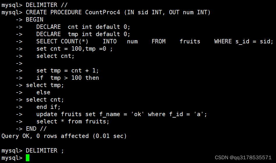 MySQL练习-CSDN博客
