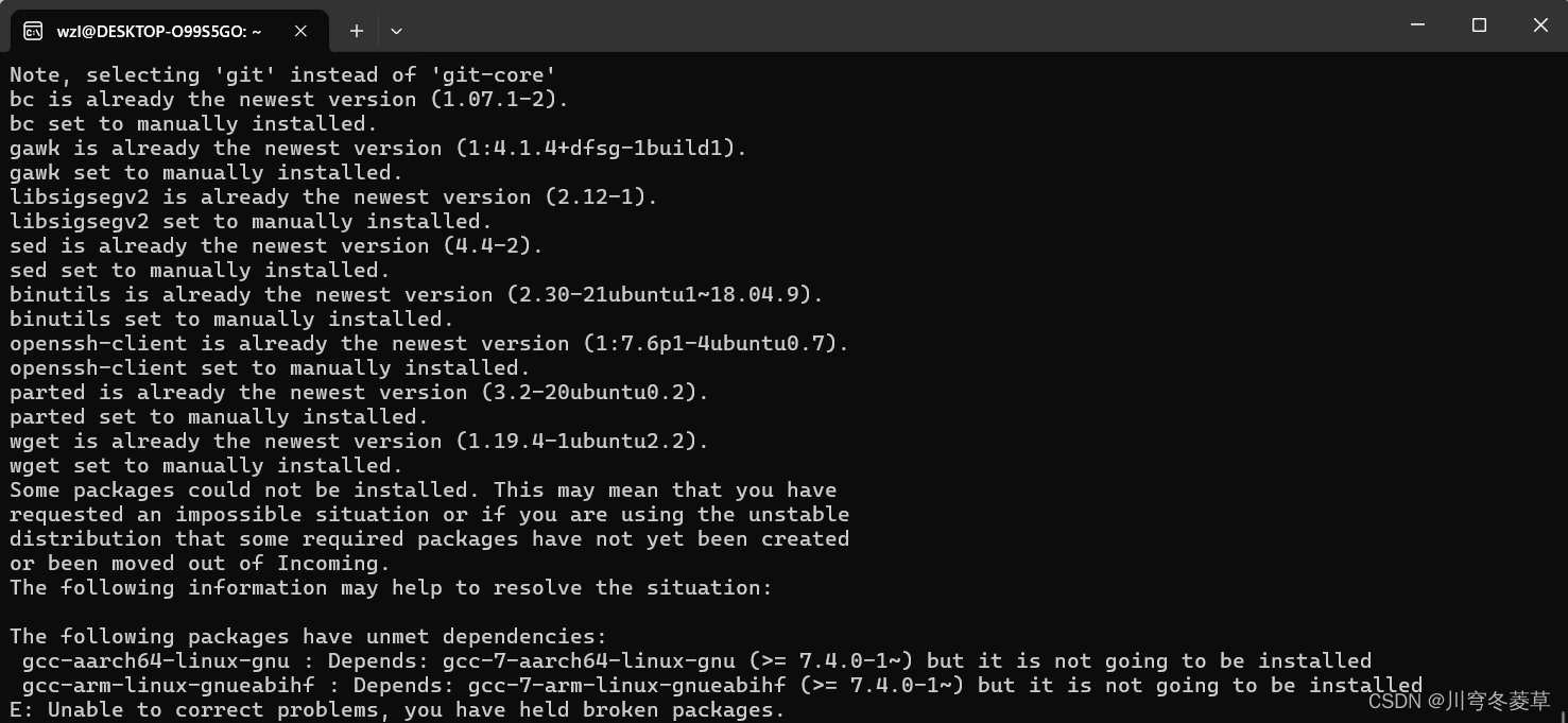 WSL2部署RV1126 SDK编译环境_rv1126 sdk下载-CSDN博客