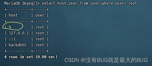 【MySQL】ERROR 1130 问题解决方案_error (113025): missing syntax end in the ...
