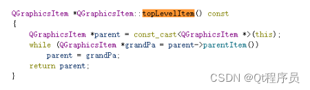 Qt图形视图框架：QGraphicsItem详解-CSDN博客