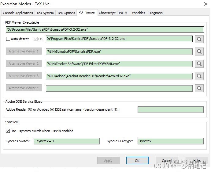 latex中Winedt和Sumatra PDF互联设置及失效解决_sublime latextools 报错 could not find sumatrapdf.ex-CSDN博客