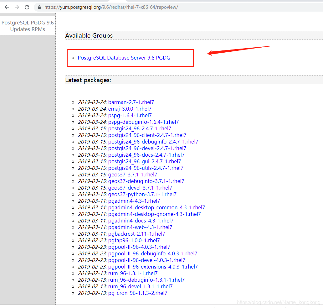 Centos7.X rpm包安装postgresql-9.6.12_postgresql 9.6 rpm包-CSDN博客
