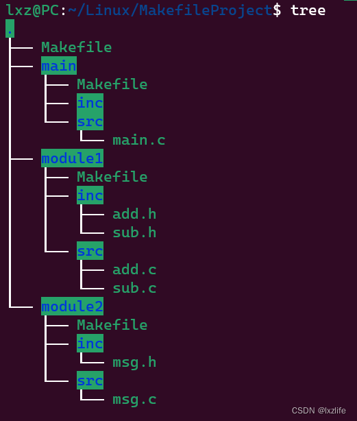 Makefile Project-CSDN博客