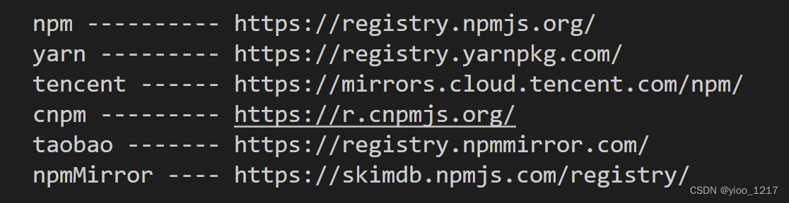 运行‘nrm ls‘报错的解决方法-CSDN博客