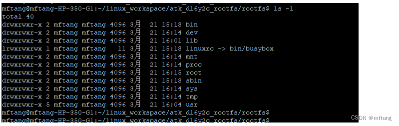 使用busybox快速创建rootfs系统（硬件：atk-dl6y2c）_busybox rootfs-CSDN博客