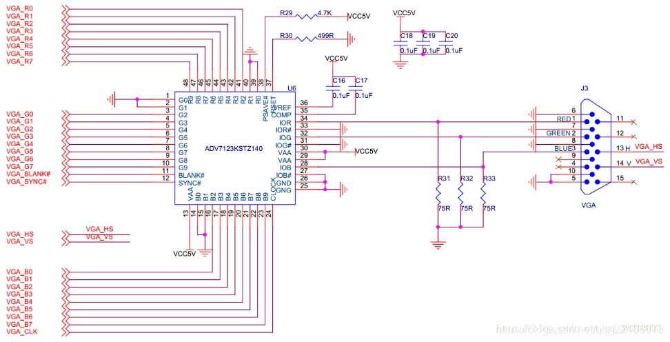 FPGA实现VGA图像显示_vga fpga-CSDN博客