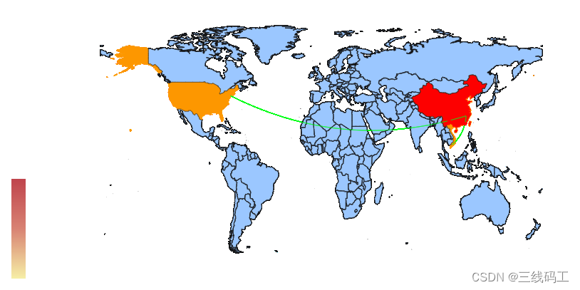 echart+map发散地图静态射线设置_前端怎么画地图辐射线-CSDN博客