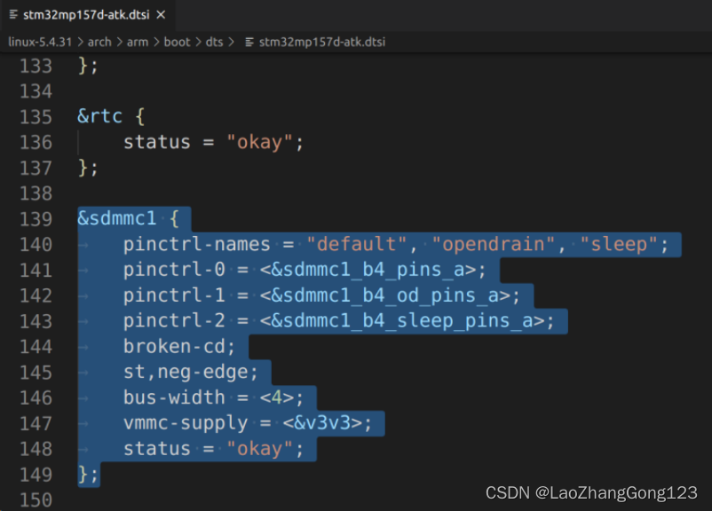 Linux第51步_移植ST公司的linux内核第3步_添加修改设备树_linux 增加pps输入设备树-CSDN博客