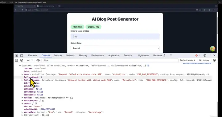 AI视频教程下载：用ChatGPT和 MERN 堆栈构建 SAAS 项目-CSDN博客