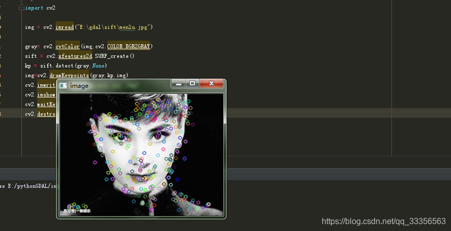 解决cv2.error: OpenCV(xxx) C:\projects\opencv-python\opencv_contrib ...