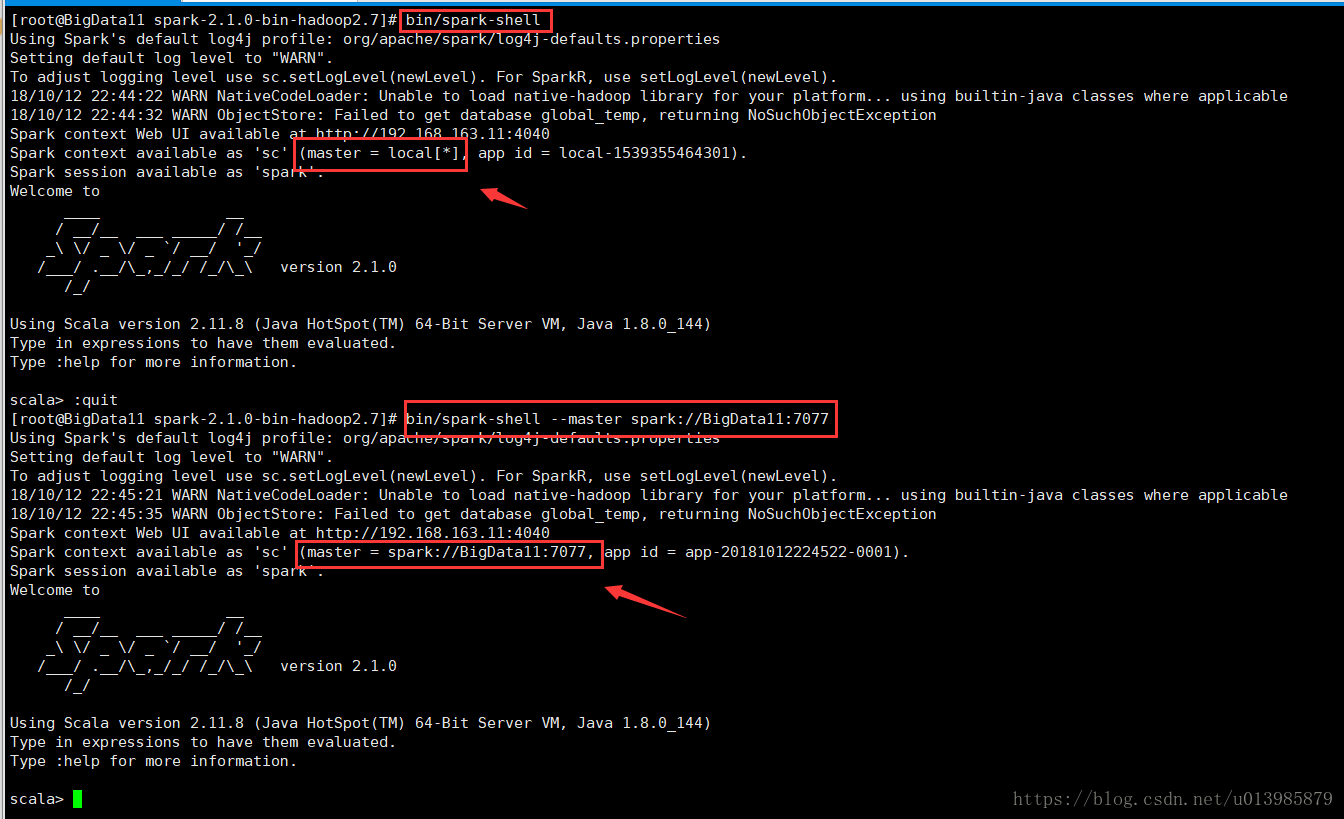 Spark 学习笔记3. spark-submit + spark-shell_spark-submit shell-CSDN博客