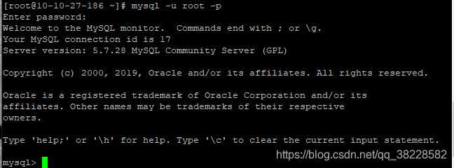 linux 7.2 下载安装MySql 5.7_linux7.2下载-CSDN博客