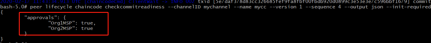 (七)Fabric2.0智能合约实践-设置背书策略_fabric 2.0 外部 链码 语言 peer yaml build detect orderer-CSDN博客