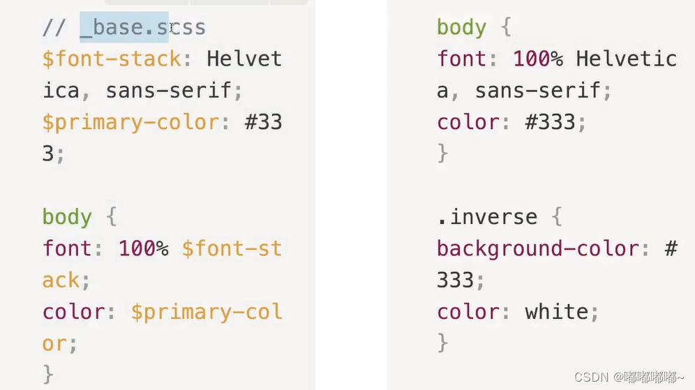 SCSS使用_scss math-CSDN博客