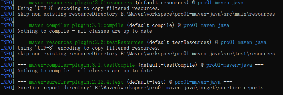 [Java]Maven学习笔记(尚硅谷2022)_尚硅谷 maven 笔记-CSDN博客