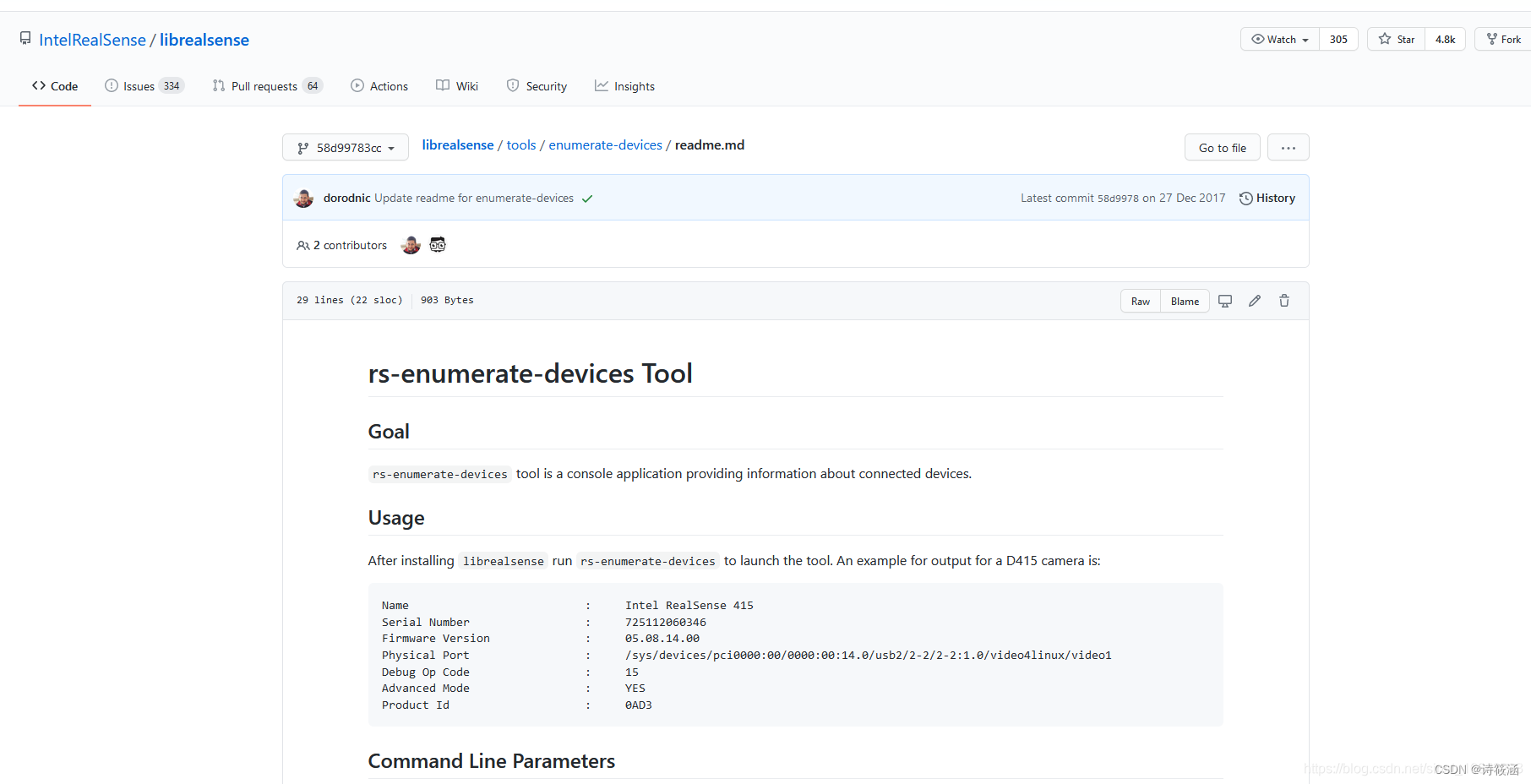 用rs-enumerate-devices -c命令可以查看D435i所有可以支持的分辨率，帧率，所有的相机内参外参_d435i相机内参命令-CSDN博客