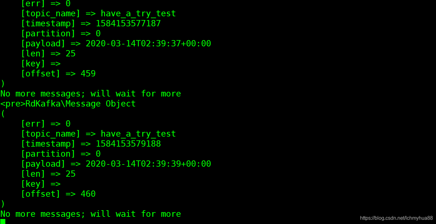 linux 安装Kafka,kafka简介及使用PHP Kafka扩展 处理消息_waiting for partition assignment... (-CSDN博客