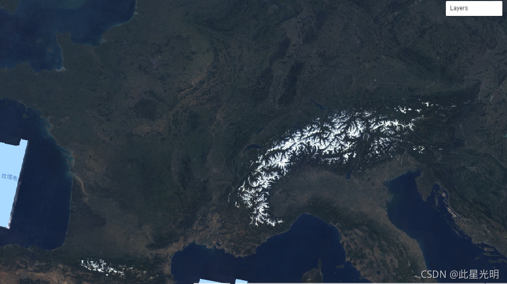 Google Earth Engine ——LANDSAT 7 TOA（1年/3年/5年）合成影像_1978年以来每隔5年的landsat遥感 ...