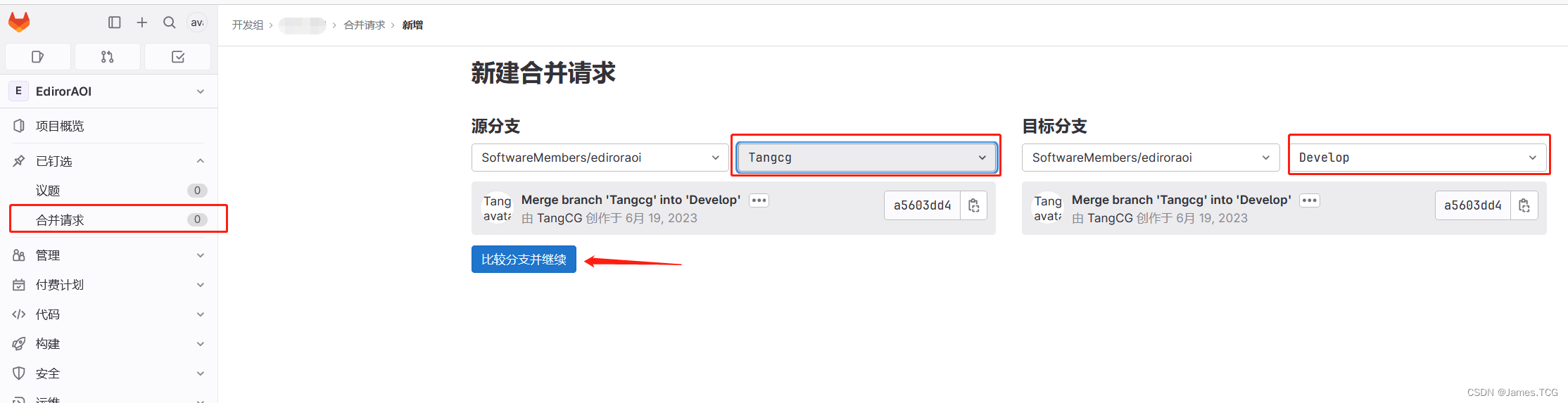 Gitlab群组及项目仓库搭建-CSDN博客